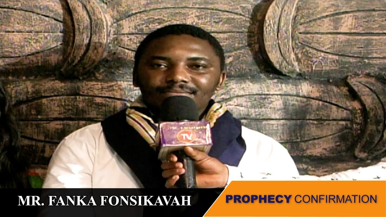 PROPHECY CONFIRMATION | MR FANKA - HE WANTS TO CONTROL YOU SO YOU WILL ...
