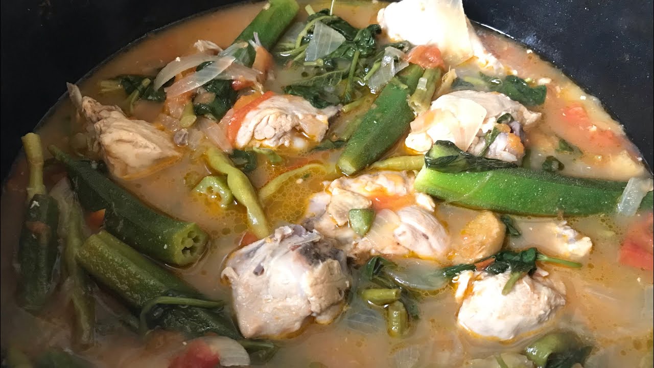 How to Cook Chicken Sinigang || Easy and Affordable Chicken Recipe ...