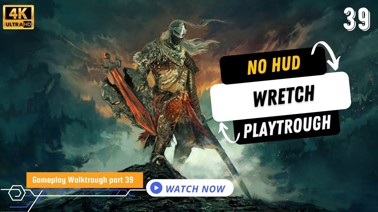 Elden Ring |Gameplay Walktrough｜Wretch class｜part 38 : Dragonkin ...