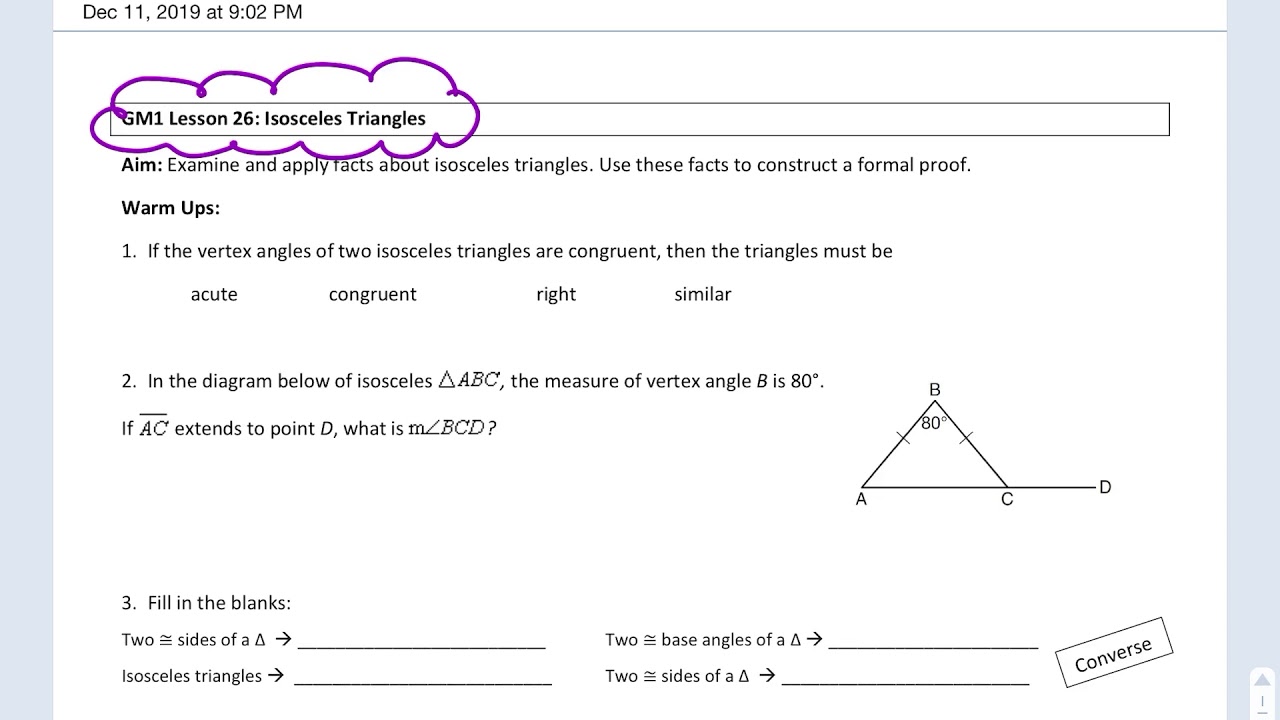 Lesson 26 Video 1 of 5 - YouTube