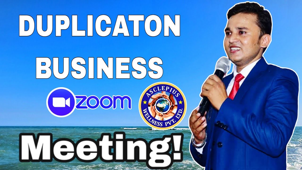 How To Duplication Business | Awpl Zoom Meeting | Full Business Plans ...