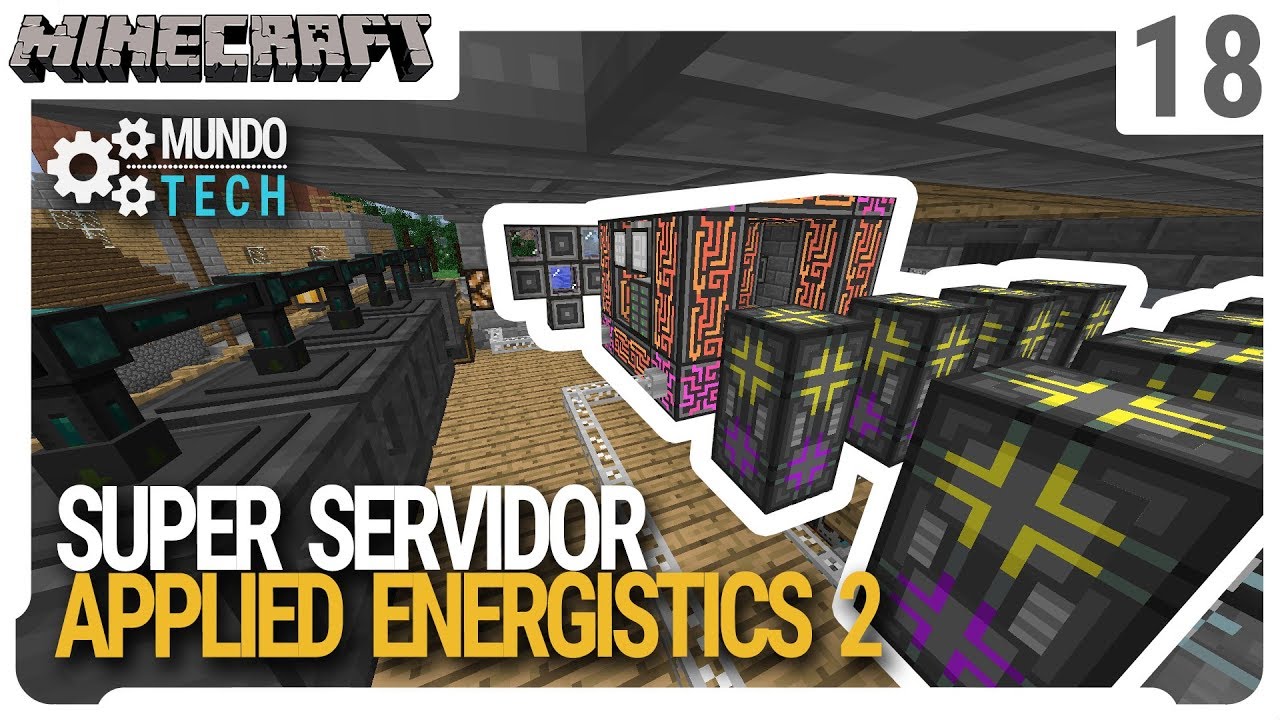 Super Servidor do Applied Energistics 2, automatizando - Mundo Tech ...