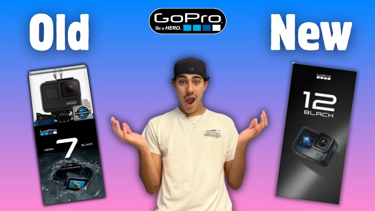 I GOT A NEW GOPRO!? | GoPro Hero 12 unboxing + Review (4K) - YouTube