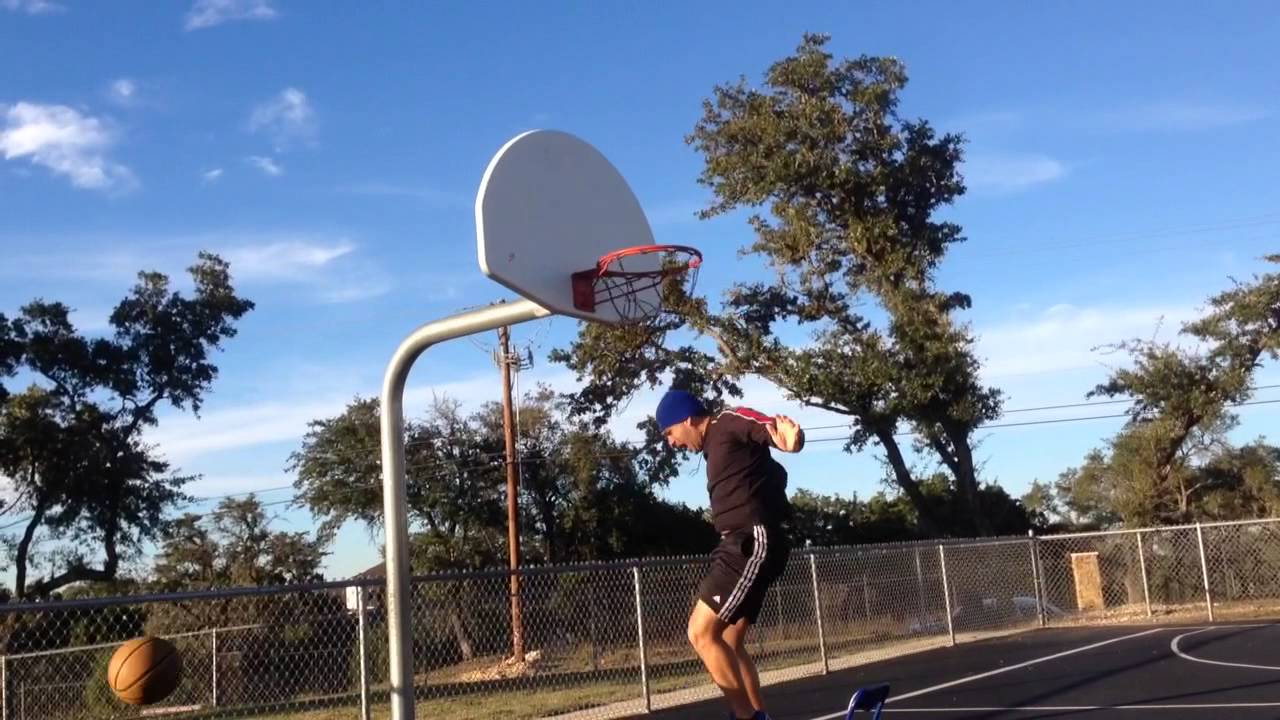 Winning Dunk Over Chair - YouTube