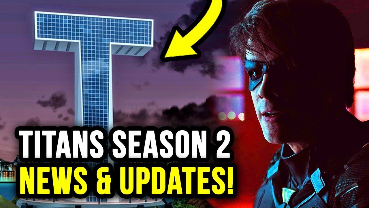 TITANS TOWER Could be in Season 2 & Even MORE Casting News! - YouTube