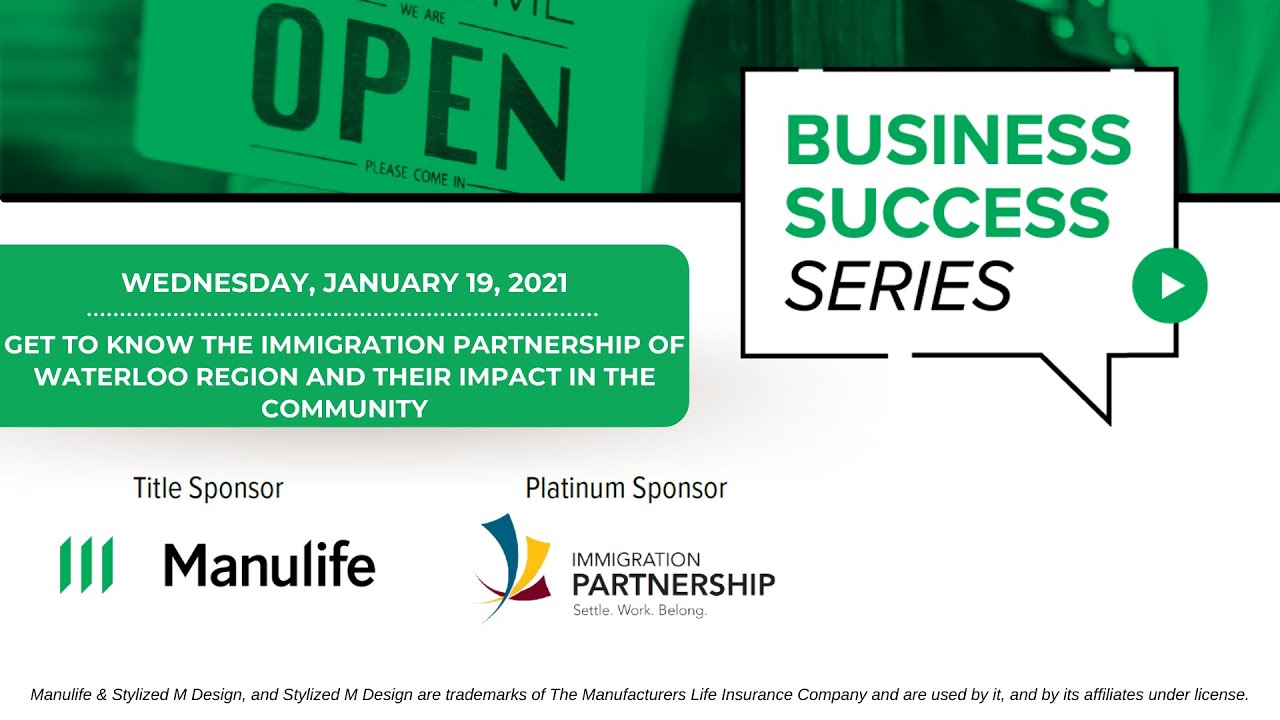 B.S.S - Get To Know The Immigration Partnership of Waterloo Region and ...