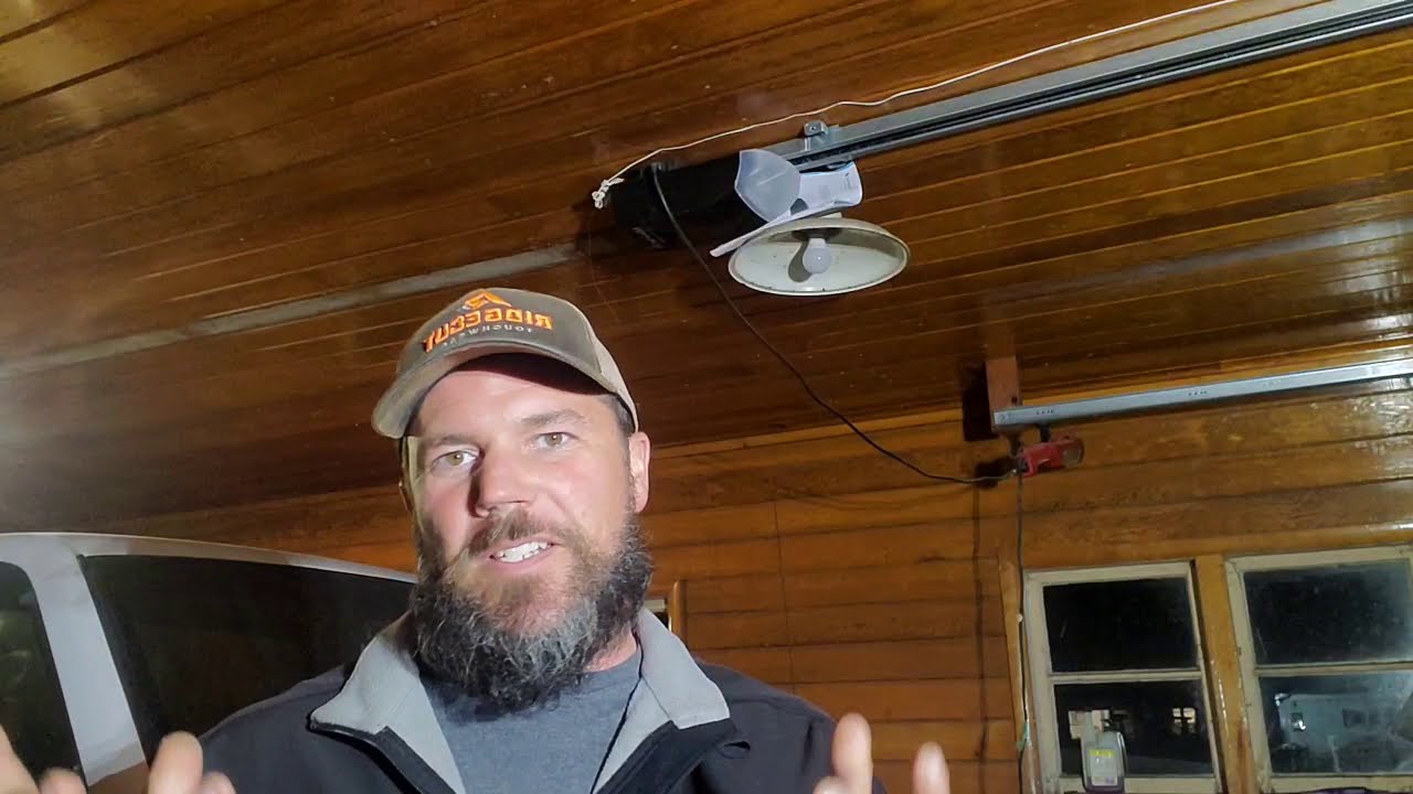 Liftmaster Car Wash Opener.. - YouTube