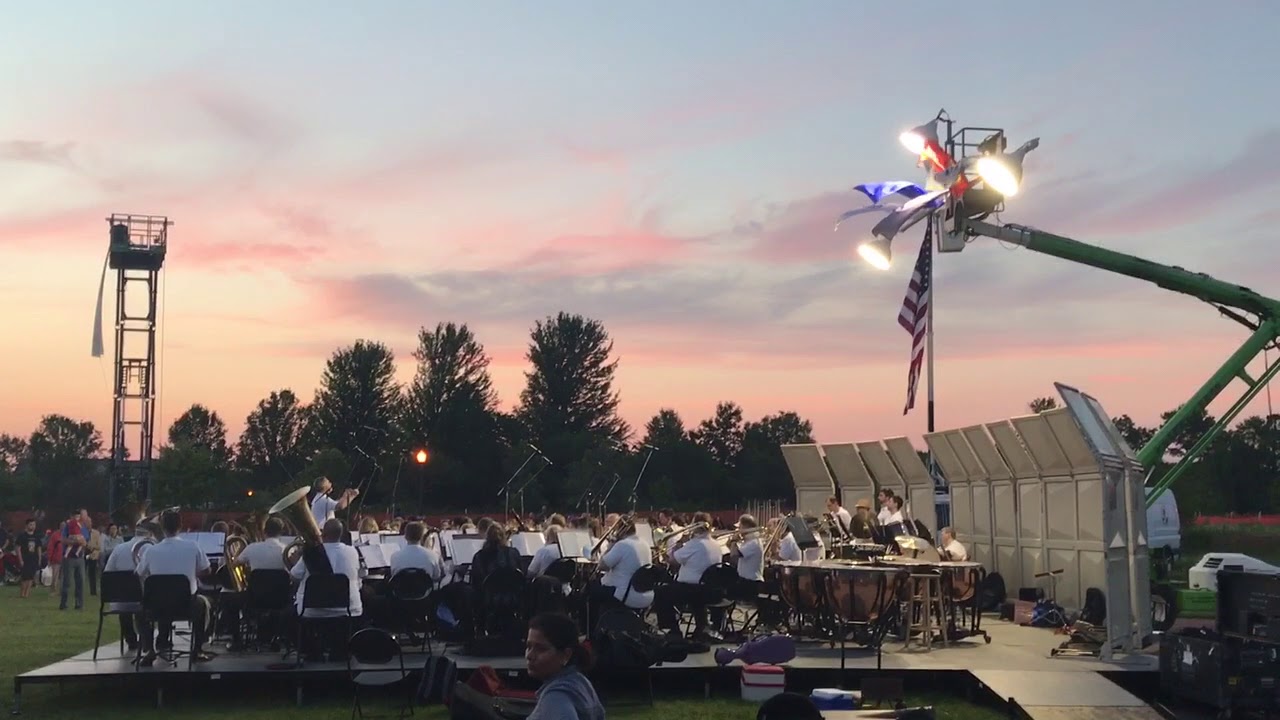 Northshore Concert Band 4th of July Independence Day 2017 Outdoor ...