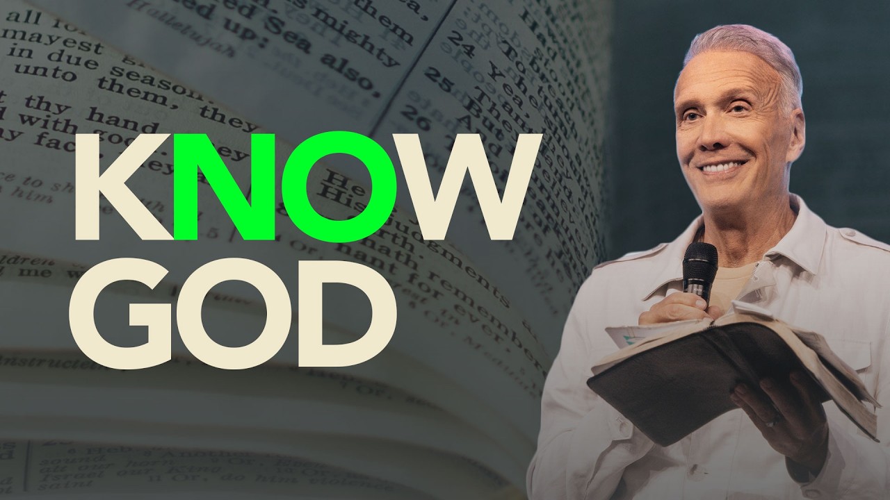 Does God exist? If so, who is he? | Ed Young - YouTube