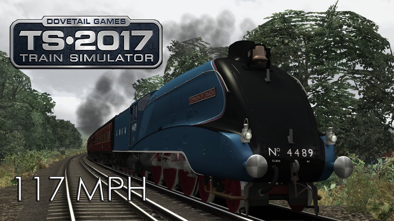 Train Simulator 2017 Speed Test
