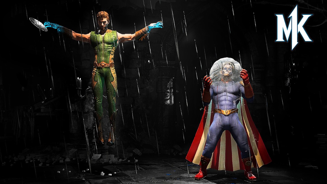 The Deep Use His New Magic Powers 🌊 On Homelander 😱 (Show Who Is The ...