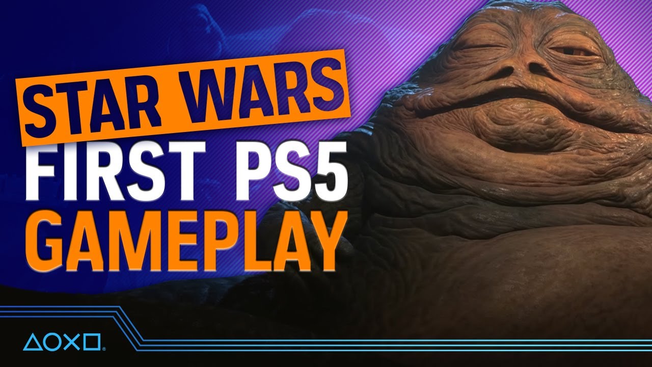 Star Wars Outlaws: FIRST PS5 Gameplay! - YouTube