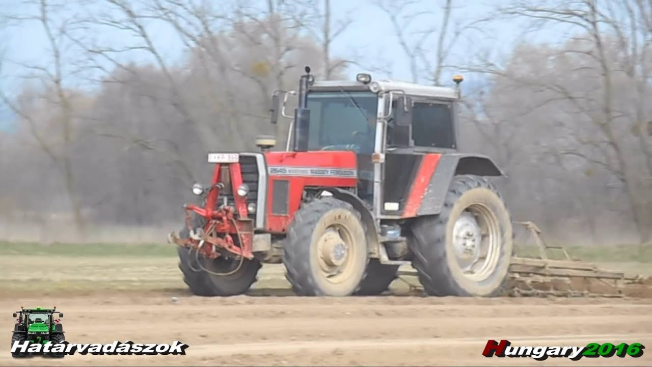 **Full Videó** *Spring&Talajozás* 2016 Massey Ferguson 2645 Elektronic ...
