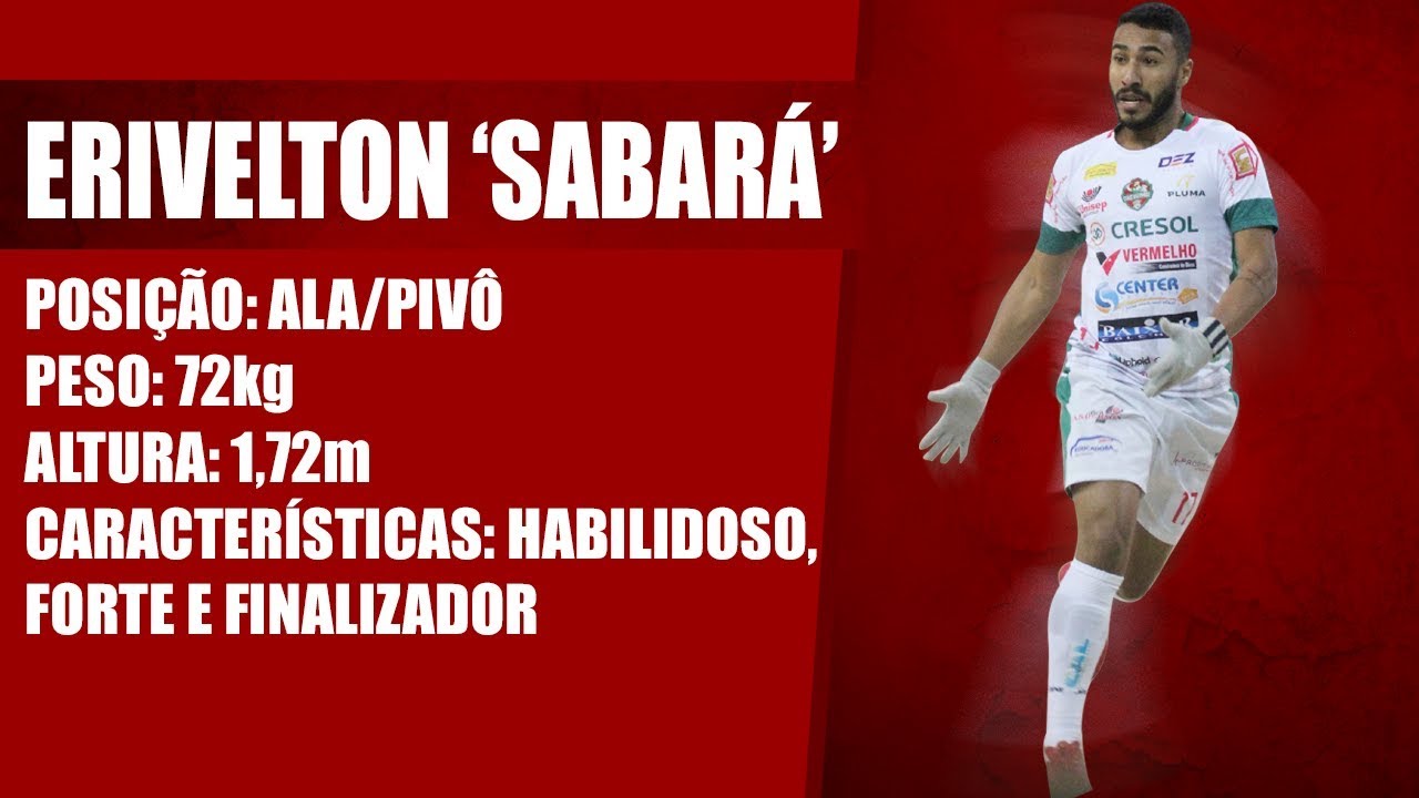 Sabará - Ala/Pivô - Winger/Pivot - JC Assessoria Futsal - YouTube