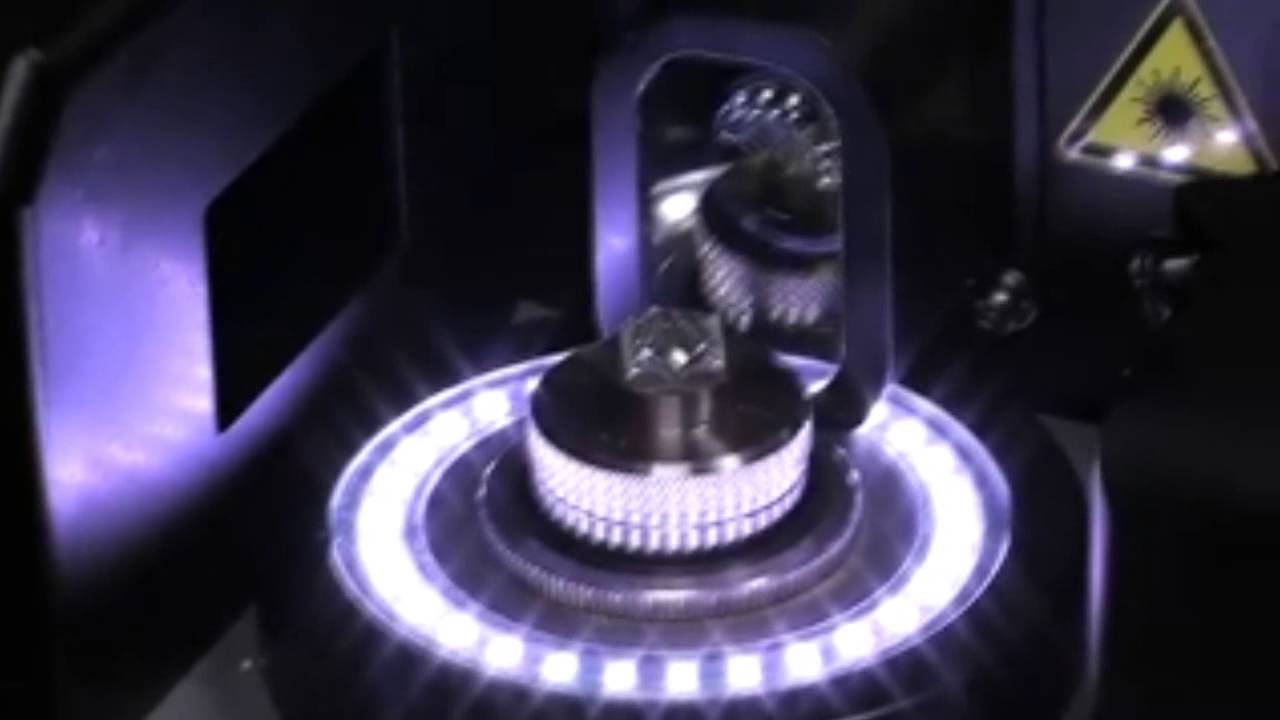 Diamond Laser Inscription - YouTube