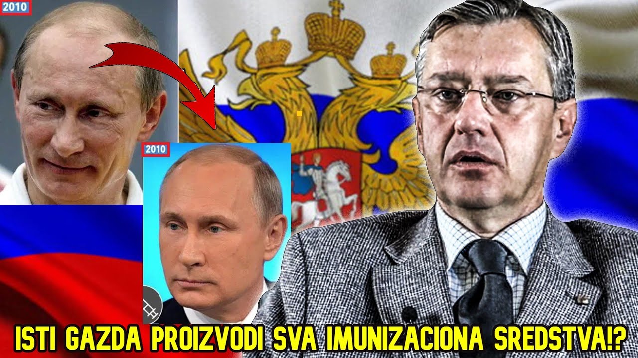 Dr Ivan Pajović - RUSI NE KONTROLIŠU RUSIJU - Ko je zapravo ovaj ...