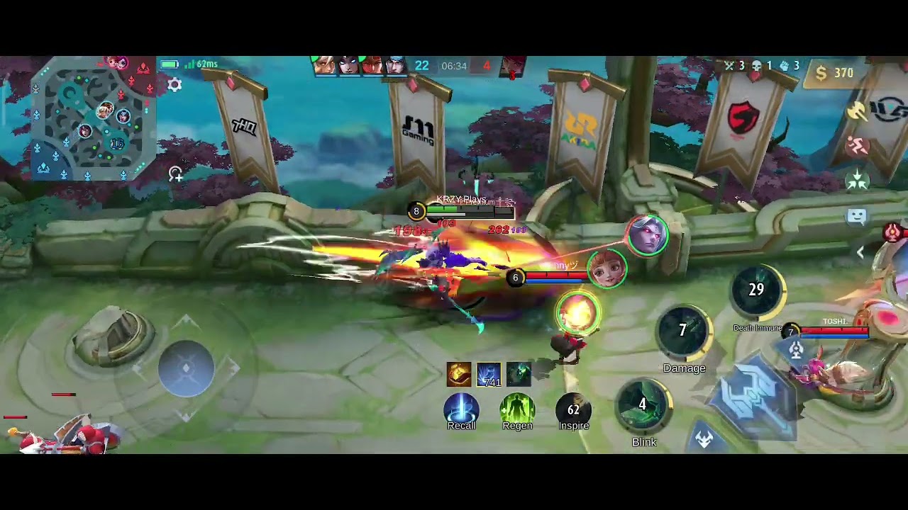 MLBB Epic Transcending to Legend Ranked Match | Season 27 Argus Skin ...