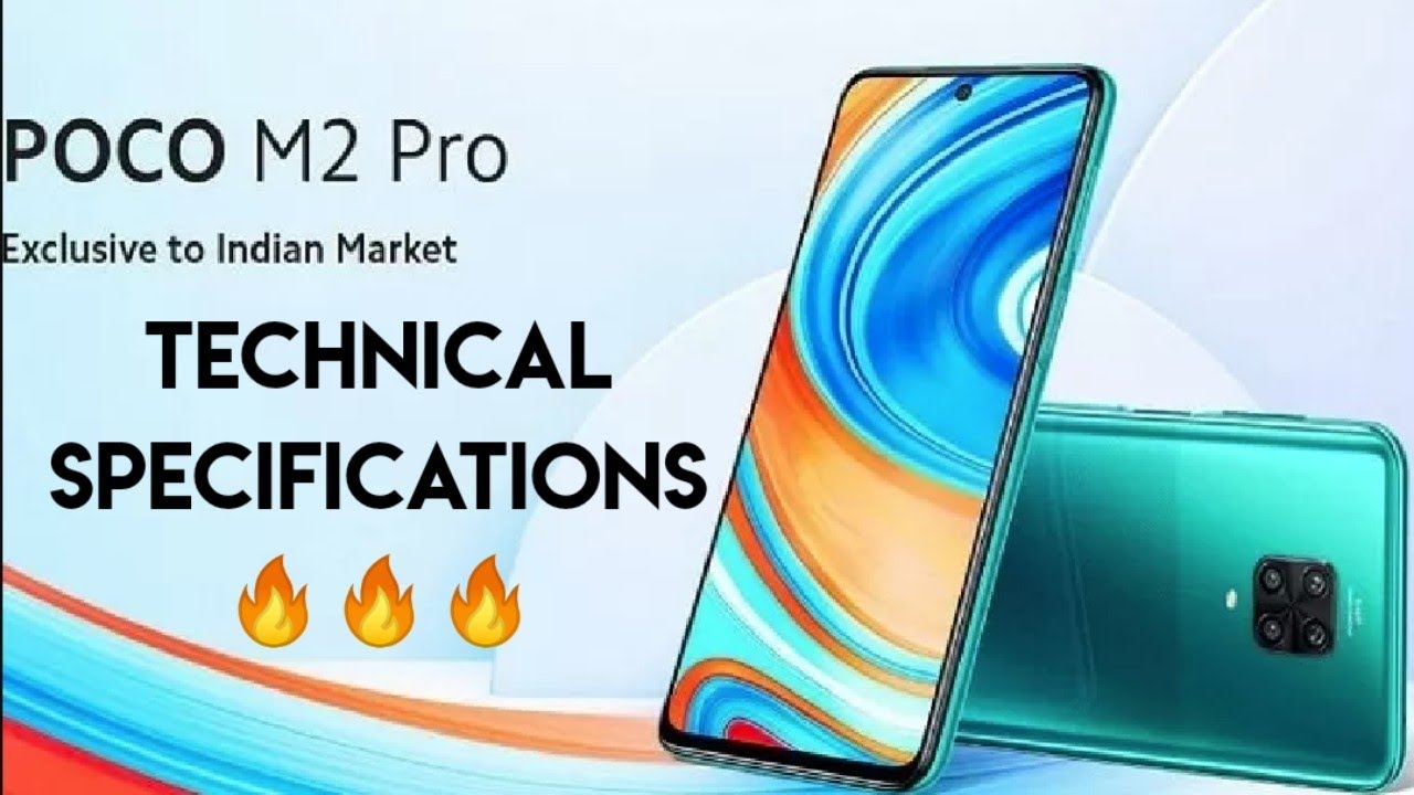 Poco M2 Pro Key Technical Specifications || Poco M2 Pro Price in India ...