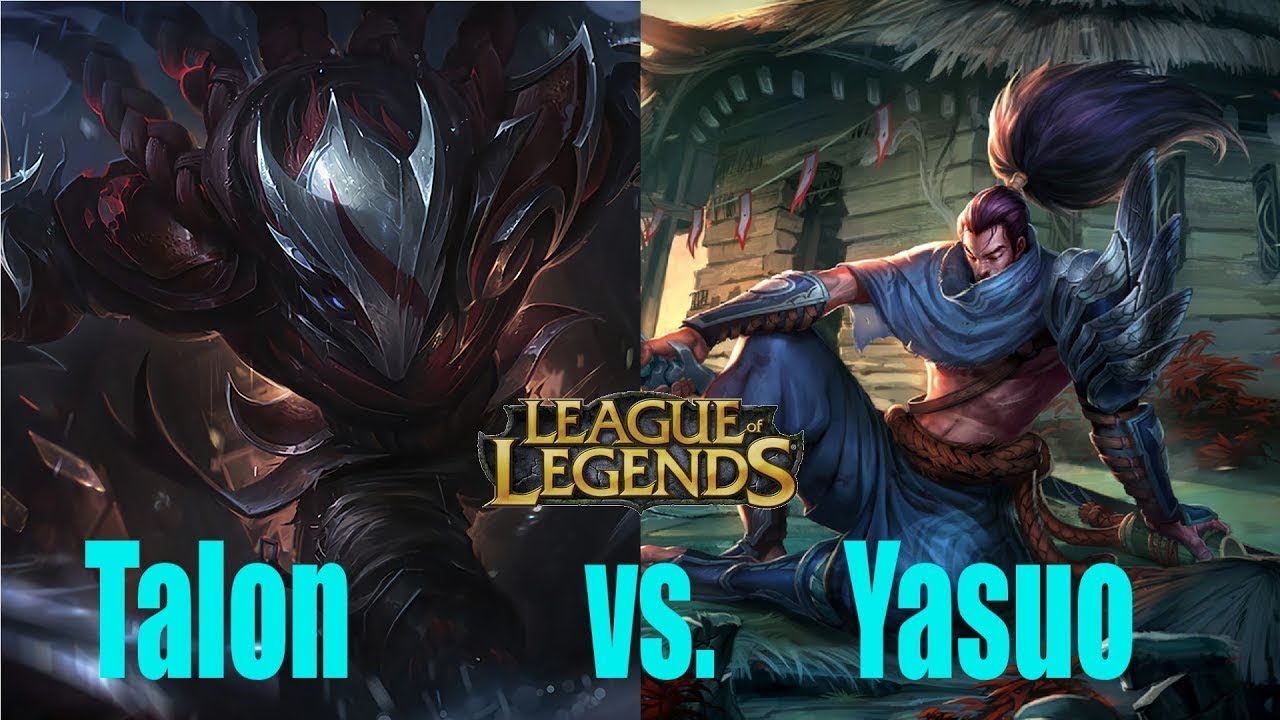 talon blood moon VS yasuo - YouTube
