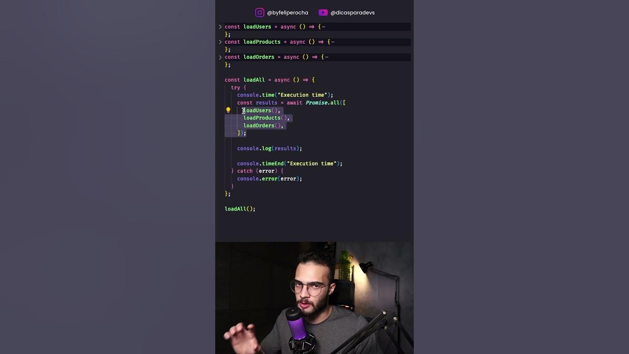 Saiba como otimizar a performance do seu código #javascript com Promise ...