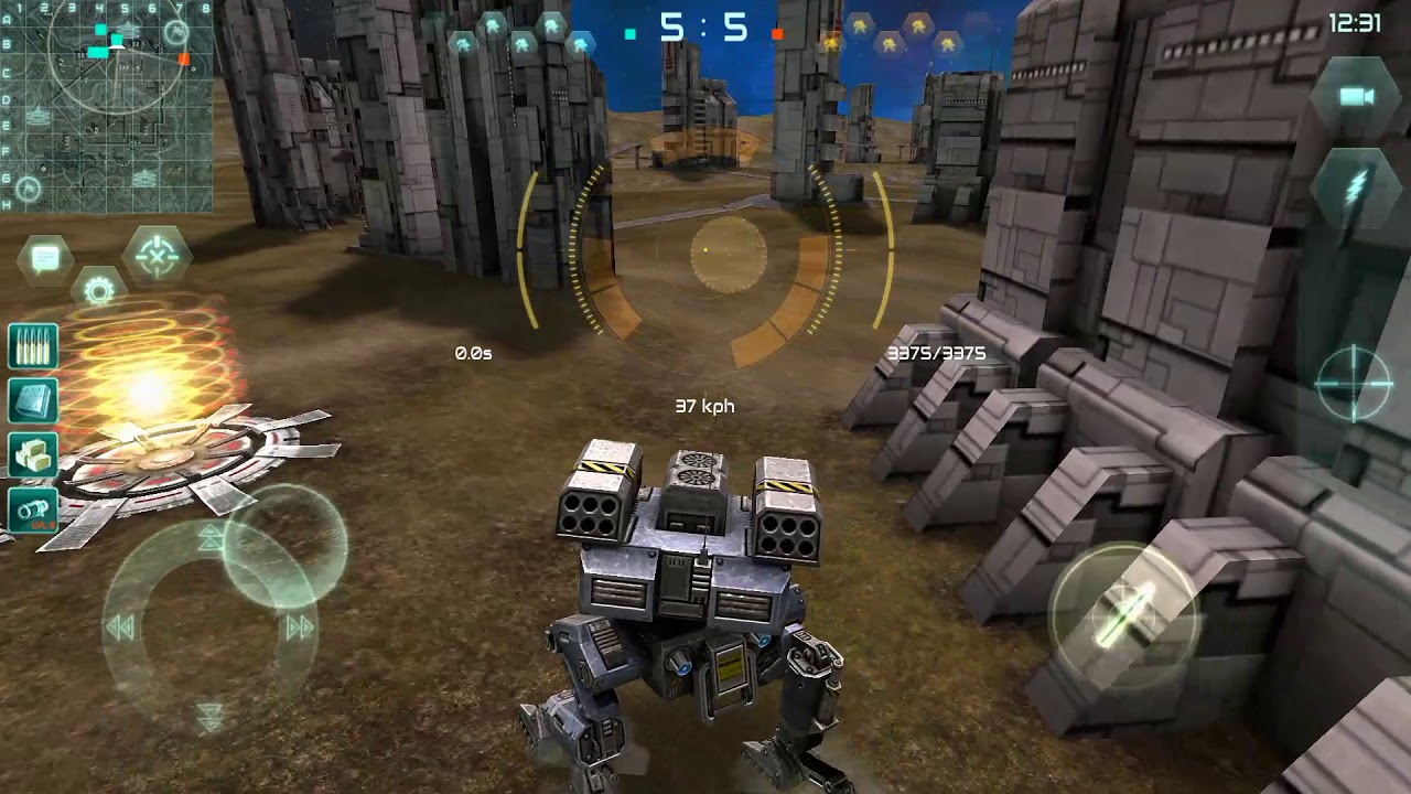 DEA ROBOKRIEG Clan War vs TRX Base Capture SURPRISE! 2018_01_19_23_56 ...