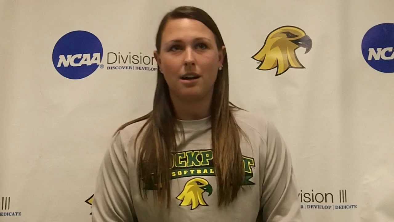 The College at Brockport Female Athlete of the Week- Jean Farrell - YouTube