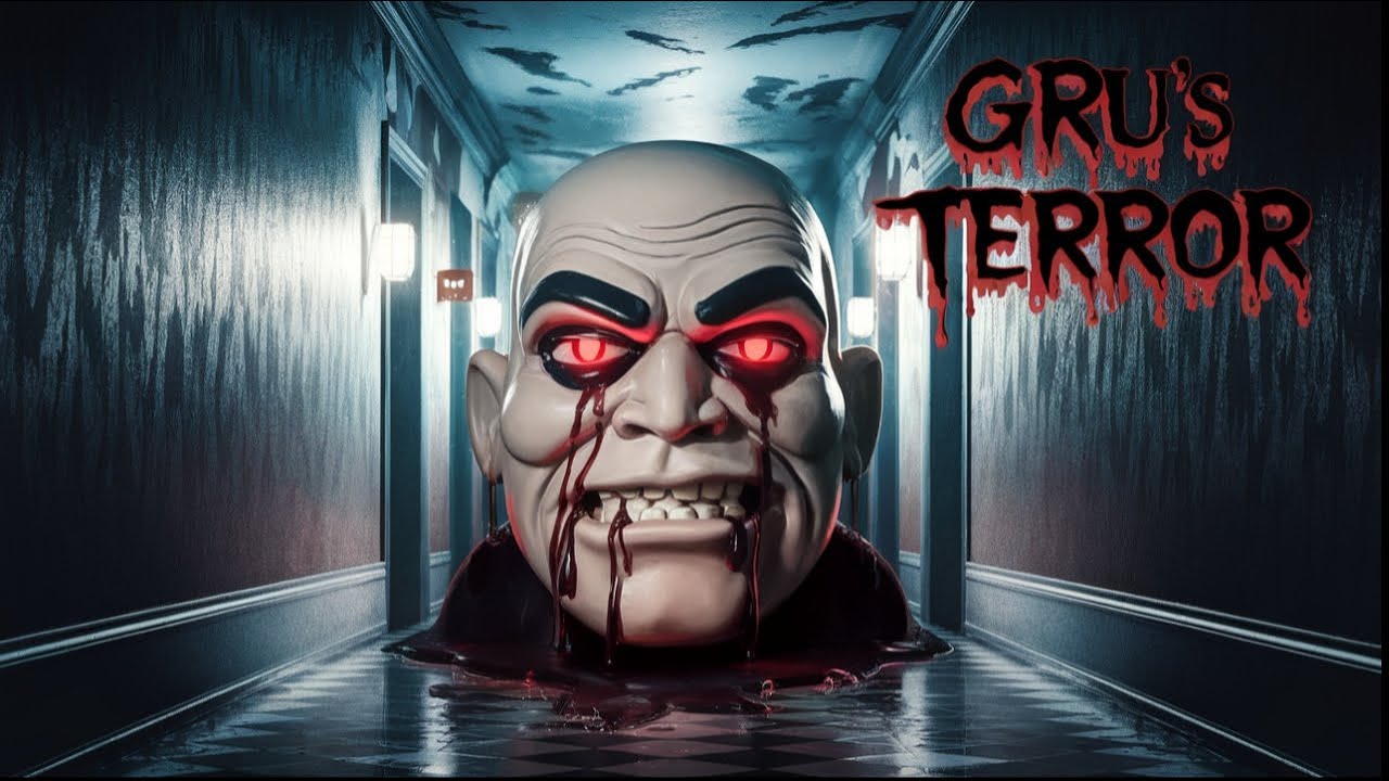 playing gru horror map - YouTube