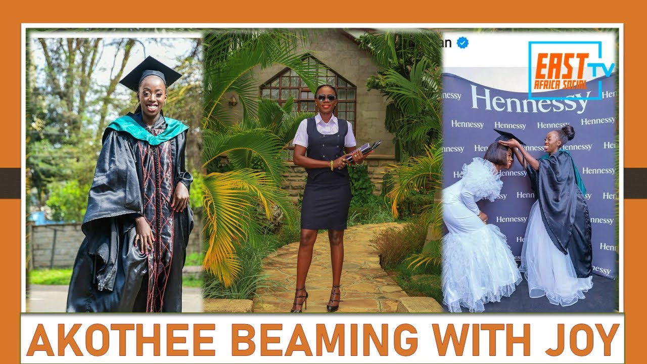 Akothee Over The Moon After Her First Born Daughter Did This !!! - YouTube