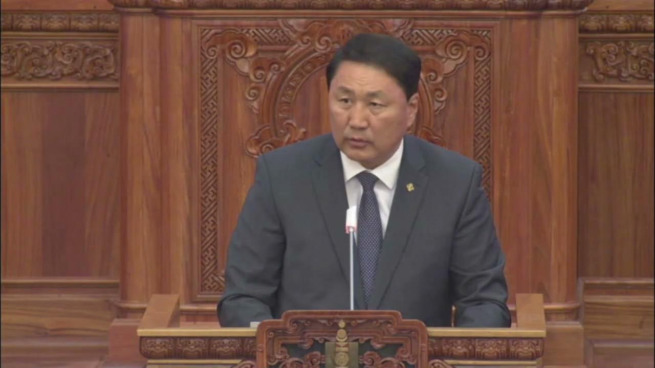 Цэргийн албан хаагчийн тэтгэвэр тэтгэмжийн тухай хуульд нэмэлт өөрчлөлт оруулах тухай Youtube