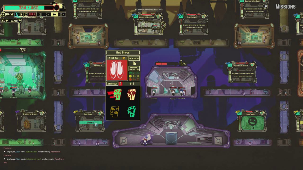 {Lobotomy Corp - Beta} New updates make the game harder ? #7 (English ...