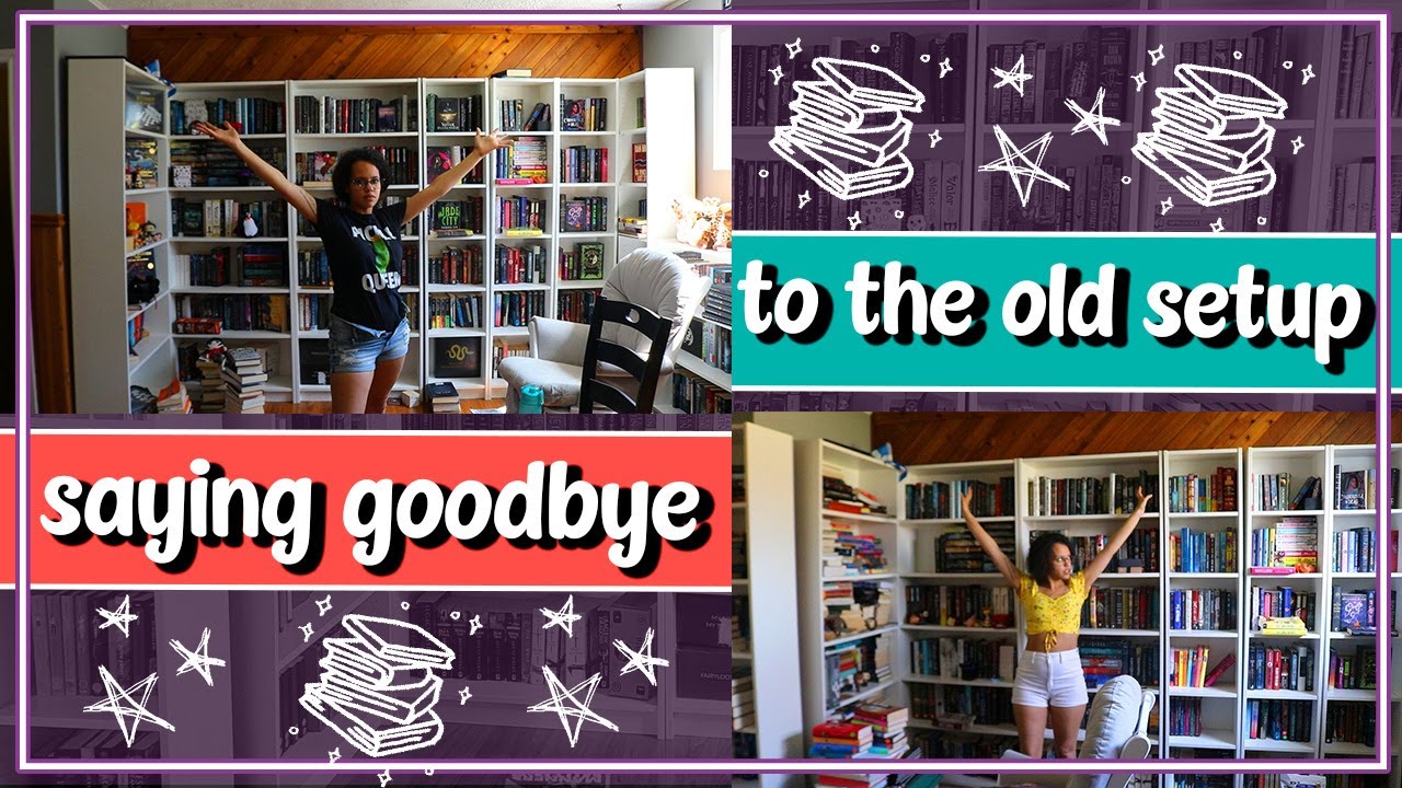 I've Finally Started Taking Down My Library | New Library Pt 1 - YouTube