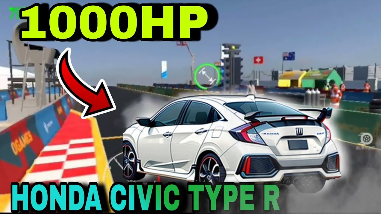 1.000hp Honda Civic Type R | CPM2 | Car Parking Multiplayer 2 | Update ...