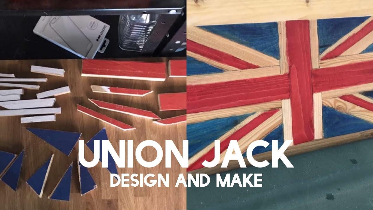 How You Can Make A Union Jack | Woodworking - YouTube