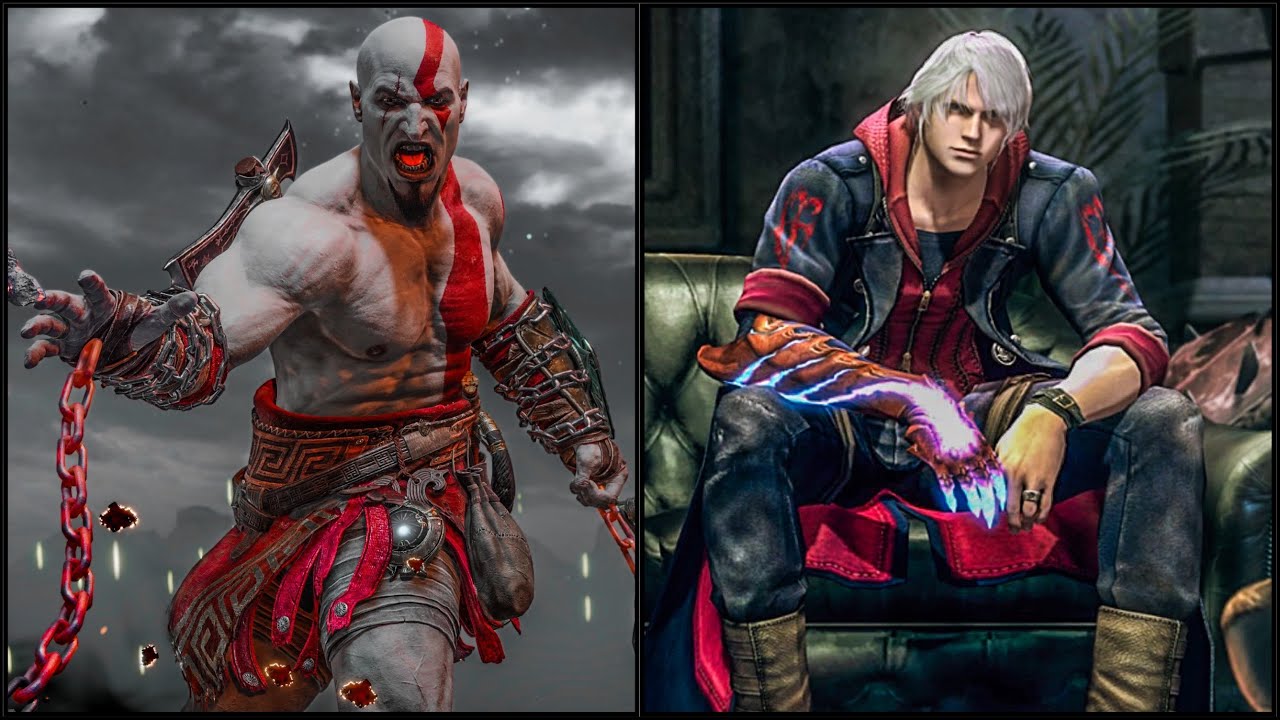 God of War Ragnarok X Devil May Cry 4 | Multistream - YouTube