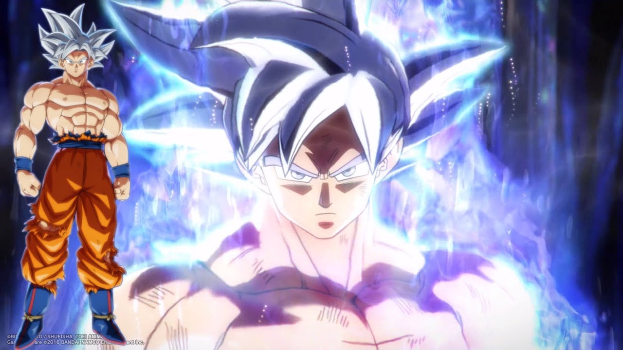 Goku (Ultra Instinct) vs. Frieza, Cell, and Goku Black - YouTube