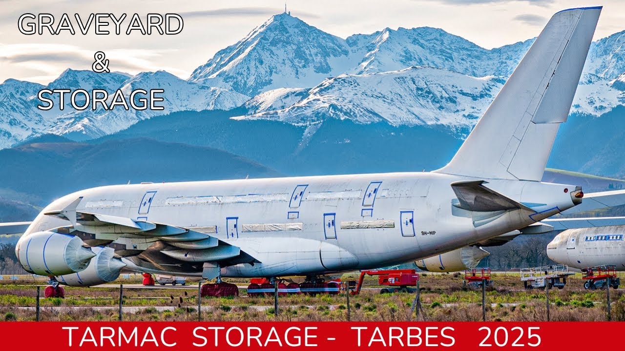 Airplane Graveyard - Storage Retirment - Tarmac Aerosave, Scrapping, at ...