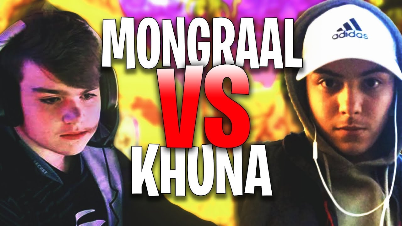 Secret Mongraal 1 VS 1 Atlantis Khuna | Creative 1v1 *INSANELY FAST EU ...