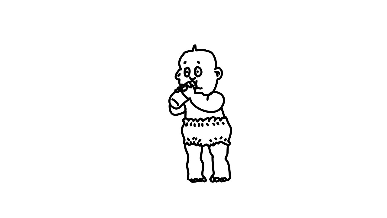 My Animation For Garbage Pail Kids Cards - Child vomiting GPK Flipbook ...