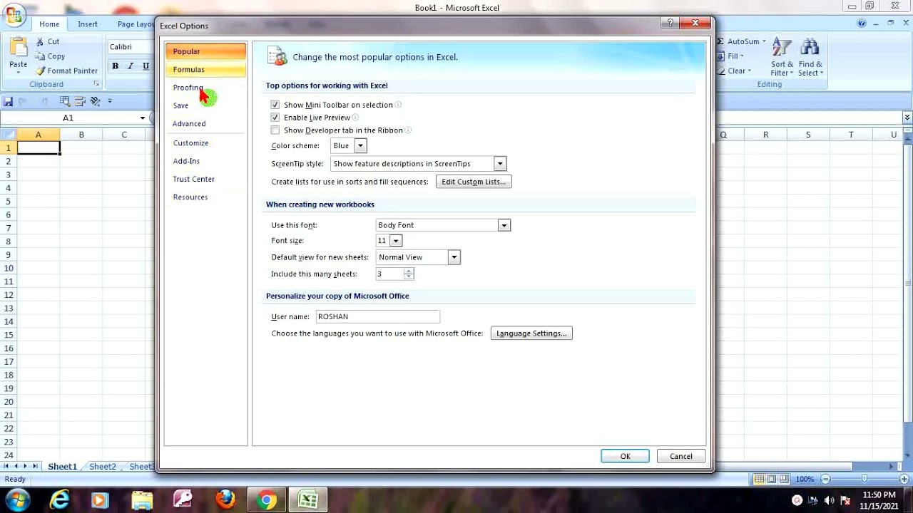 How To Change Excel Column Headings From Number To Letter CMC IT How To Change Excel Column Headings From Number To Letter CMC IT