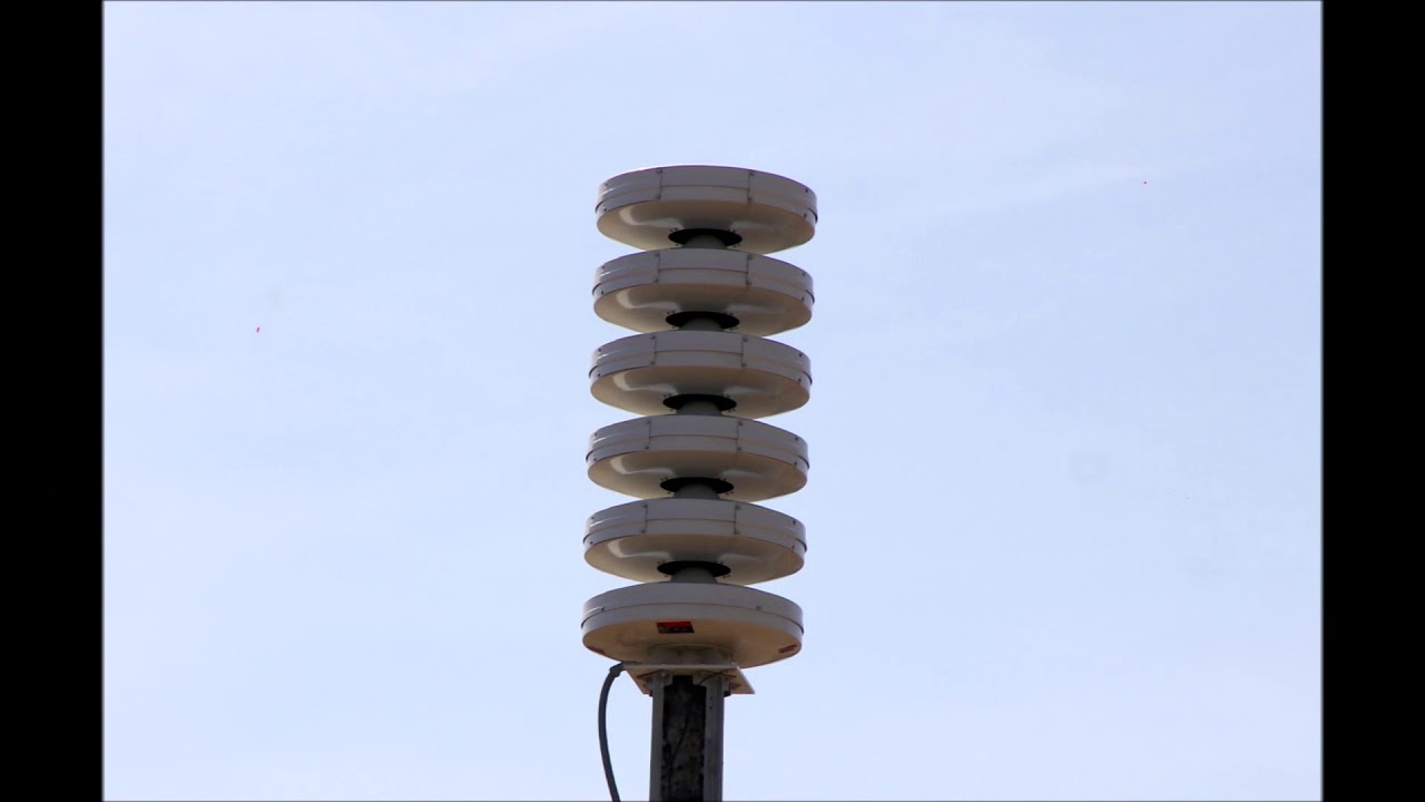 FS Modulator 5020B Siren Audio Dowagiac, MI 3/27/19 - YouTube