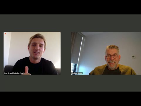 The importance of Relationship Selling with Andrew Nisbet - YouTube