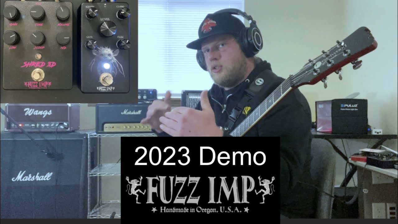 Fuzz Imp Creature (and Shred 3D) Detailed 2023 Demo - YouTube