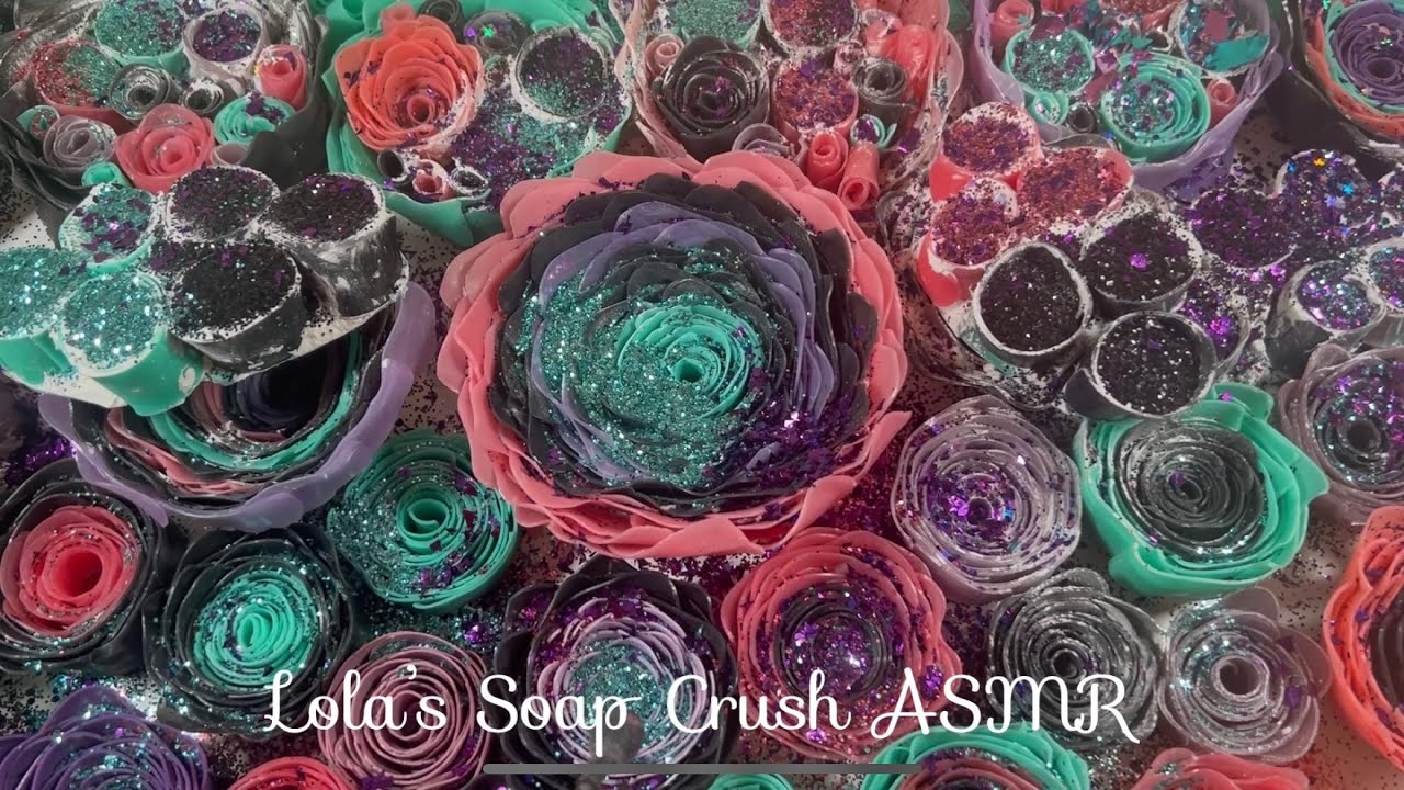 ASMR soap crushing! 6K celebration video with lots of our favorite ...