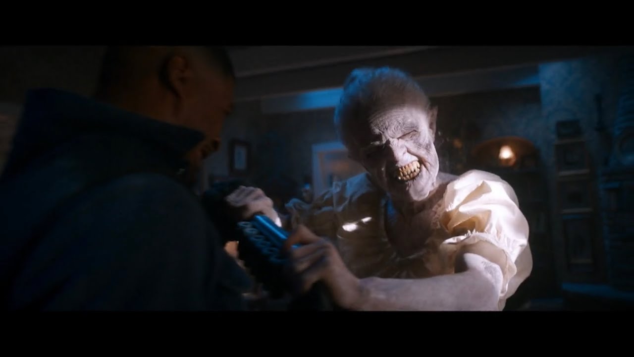 First vampire fight scene part 1 | Day Shift (2022) - YouTube