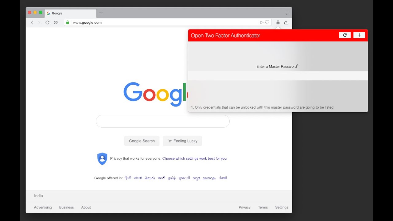 Open Two-Factor Authenticator - Browser Extension Review - YouTube