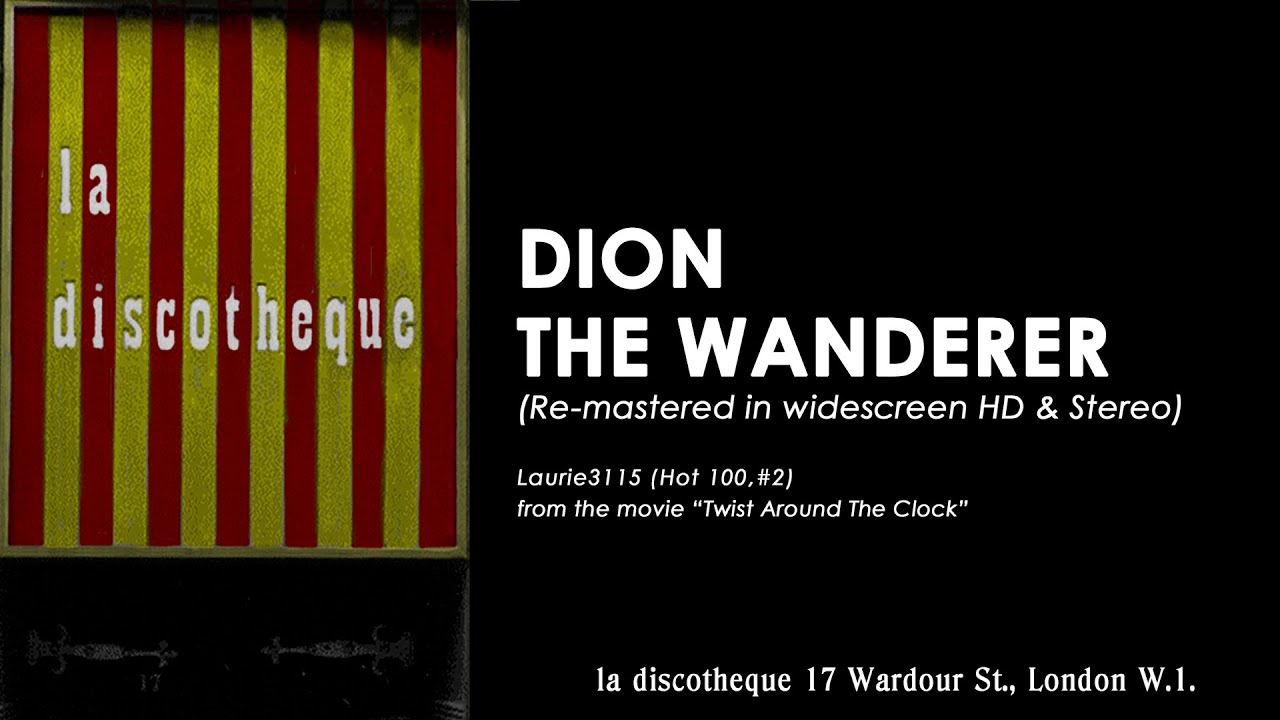 DION - THE WANDERER (in widescreen HD + stereo) - YouTube
