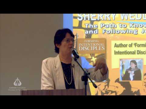 Sherry Weddell Testimony - Faith at the Fiddler November 20 2014 - YouTube