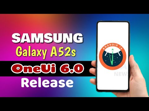 Samsung A52s OneUI 6.0 Android 14 Update Release !! - YouTube