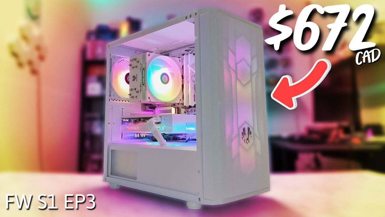 The BEST White Gaming PC in Canada! (Flipping Wednesday S1:E03) - YouTube