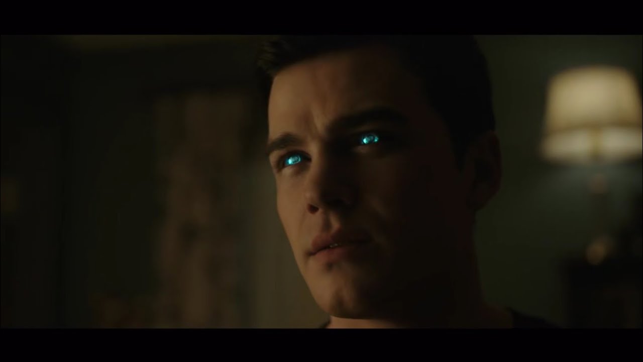 Titans 2x06 - Conner gets ambushed by Cadmus men. - YouTube